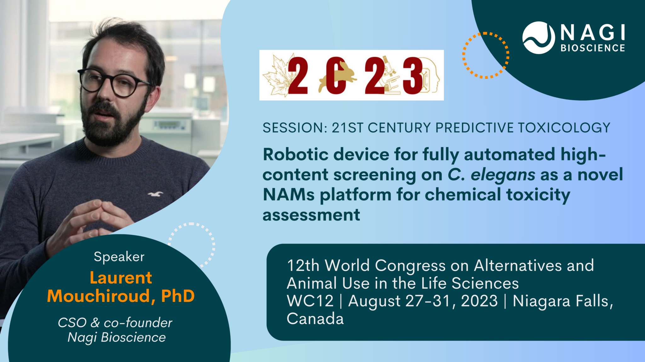 Canada takes a step towards ending animal testing - Nagi Bioscience