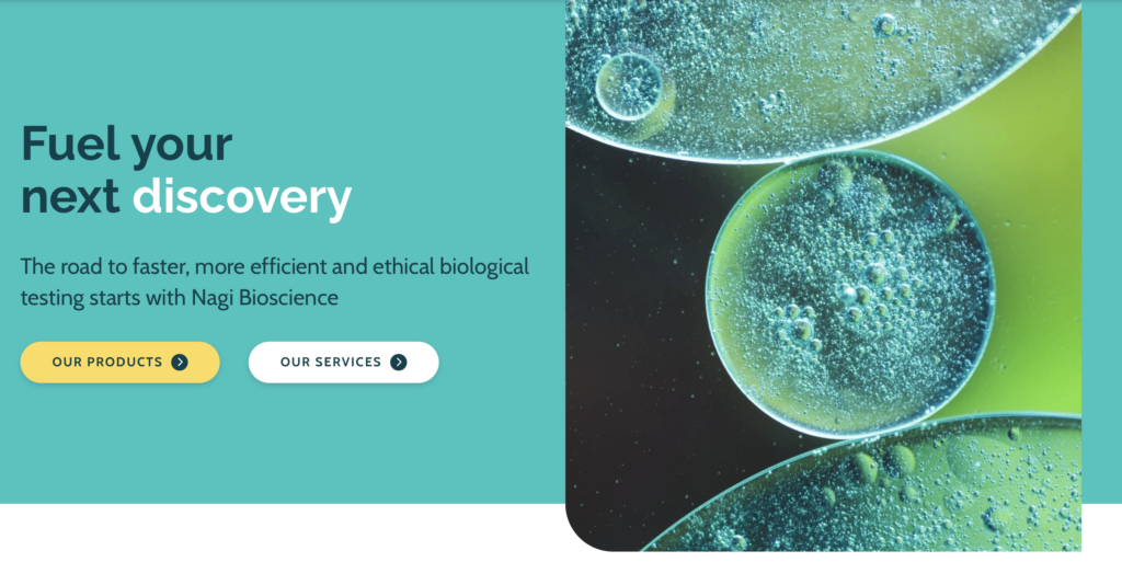 in vivo testing at the in vitro scale | Nagi Bioscience